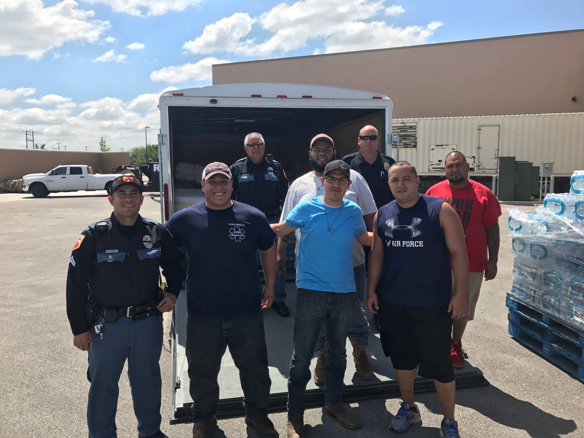 Gallery El Paso Police Fire Departments Head To Houston To Aid Relief