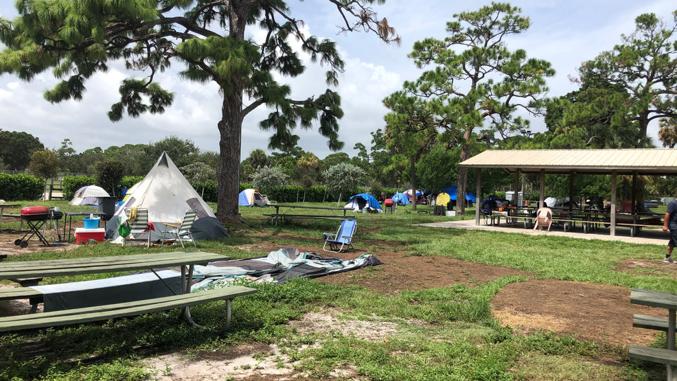 Homeless being moved from John Prince Park | WTVX