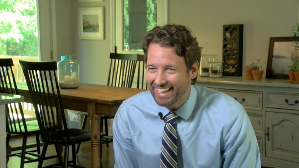 Newborn son fuels Congressional candidate Joe Cunningham's campaign | WCIV