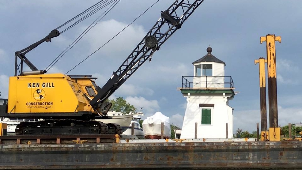Port Clinton Lighthouse to be moved to new location | WNWO