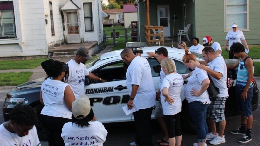 Area residents take action to show their community and police are ...