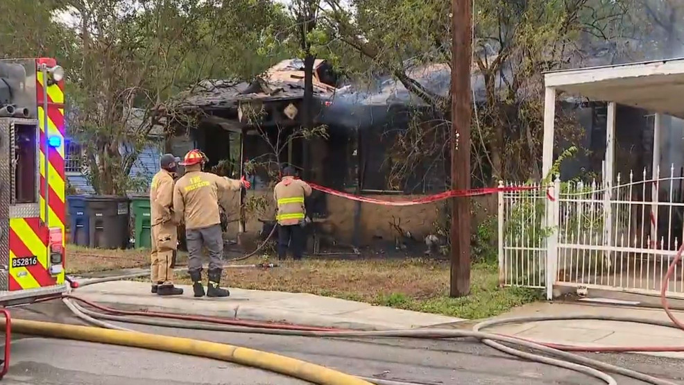 Downed power lines make battling 2 house fires difficult for ...