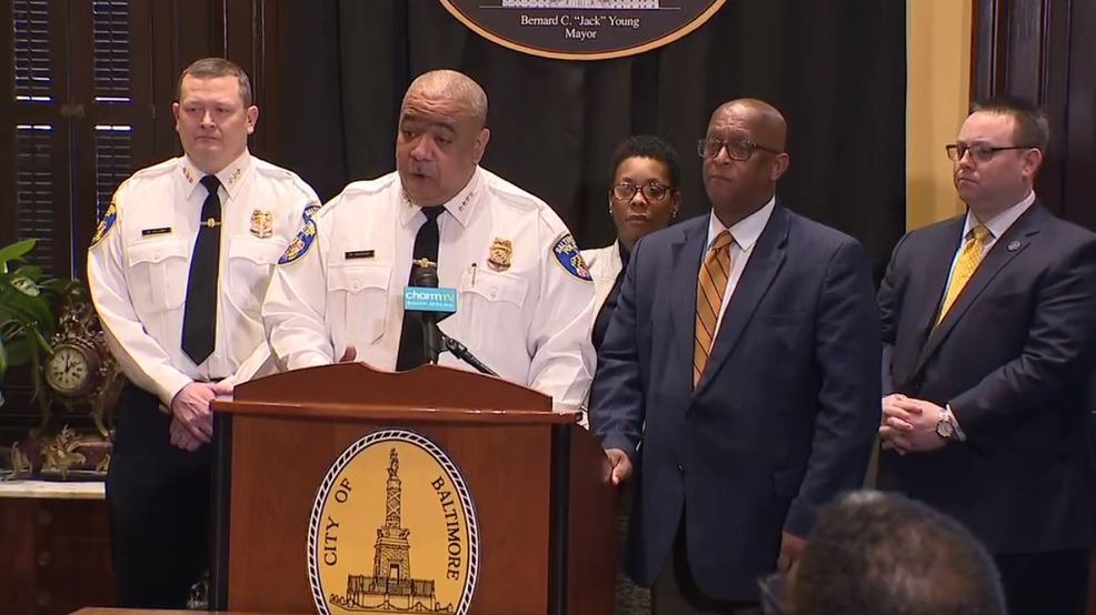 LIVE: Commissioner Harrison, Mayor Young hold a press conference | WBFF