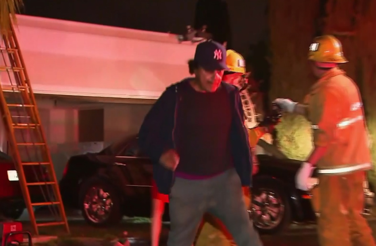 Johnny Mathis' home in the Hollywood Hills damaged by fire | WSET