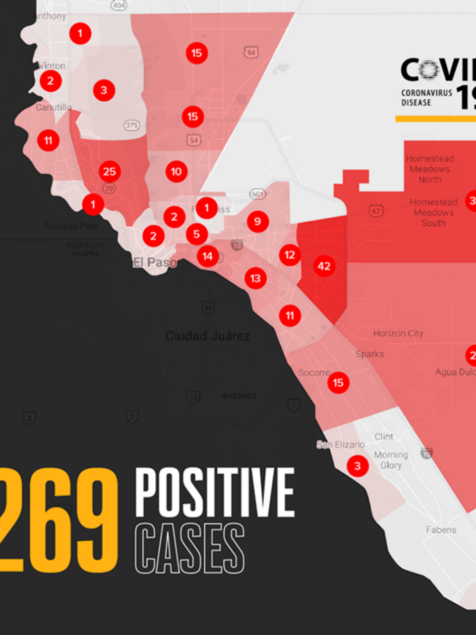 Zip Code Map El Paso Texas - Map