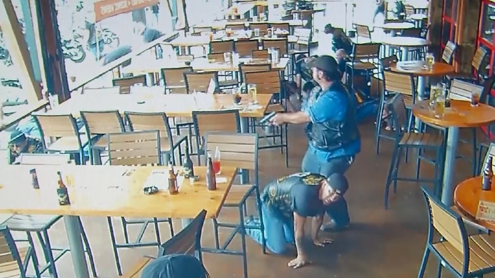 Graphic video shows Waco biker shooting that killed nine, ending in 177 ...