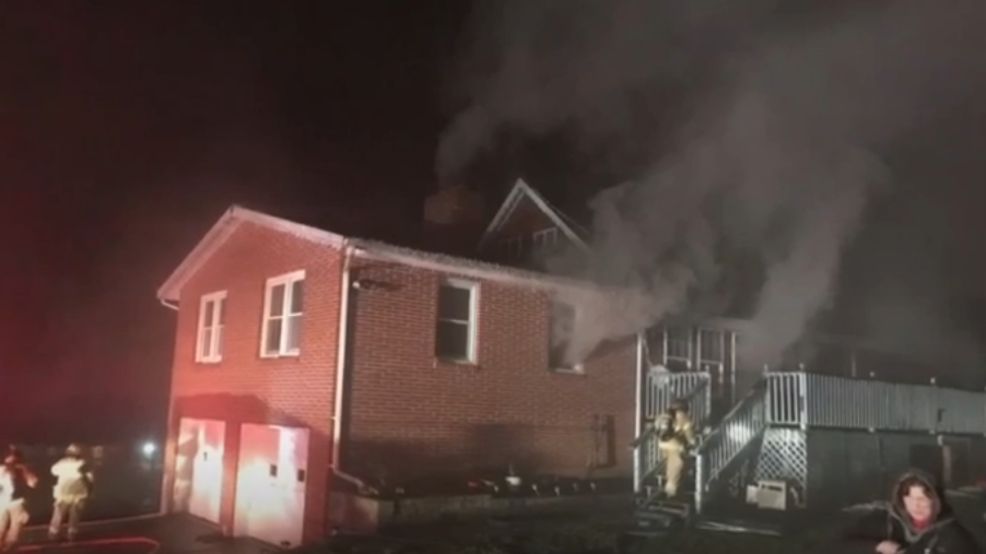 Young boys quick actions help to save family from house fire | WJAC