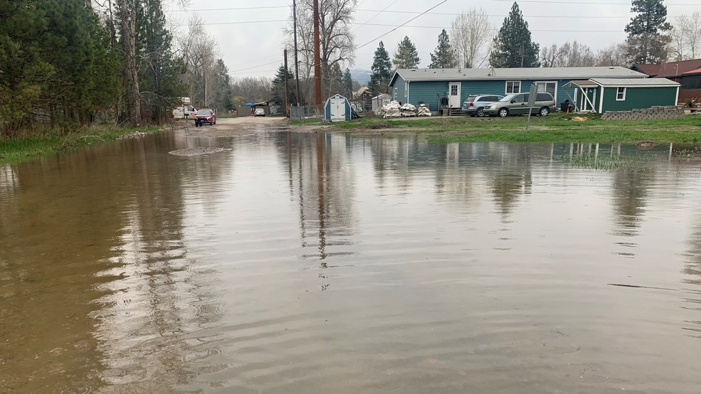 Flooding increases in Orchard Homes neighborhood | KECI