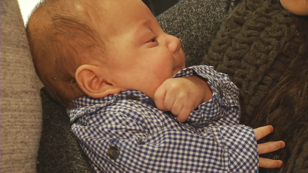 Baby Jayden goes home, after 5 months in hospital | WRGT