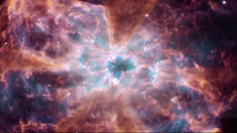 Hubble telescope photographs dying star | WWMT