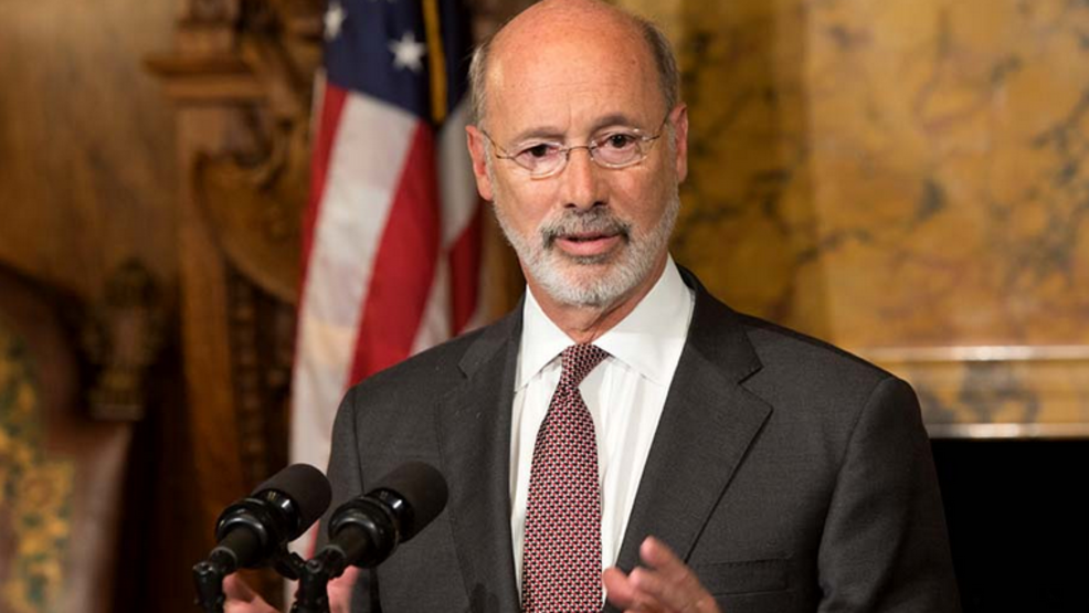 Pennsylvania Governor Tom Wolf says 'no' to speculation about VP | WHP