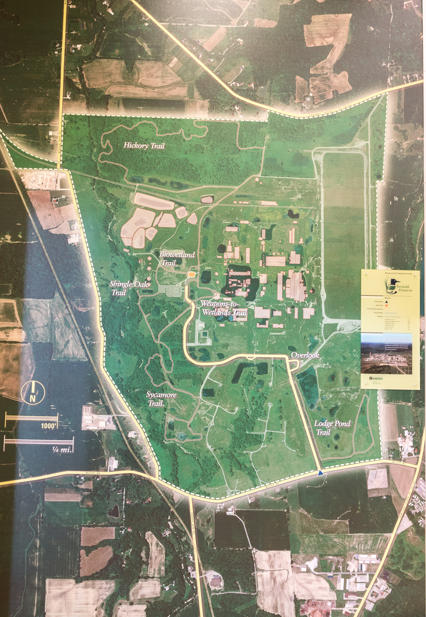 Fernald Preserve Map Once A Site Of Nuclear Waste, Fernald Is Now Home