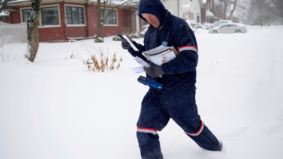 USPS reminds customers of winter safety of postal carriers | WPBN