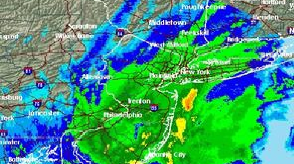 Nor'easter tracking map: New York, New Jersey in path of first winter ...