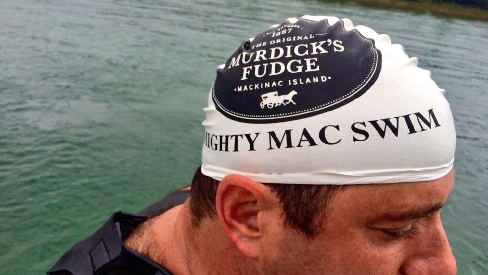 Swimmers Make A Splash For The First Annual Mighty Mac Swim Wpbn