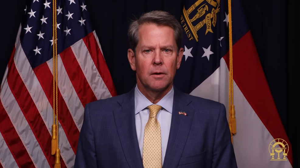 Governor Kemp releases Back the Blue support video | WGXA