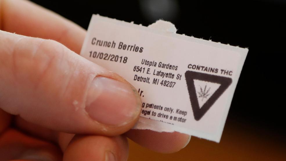 Laws require warning labels on Michigan marijuana products | WPBN