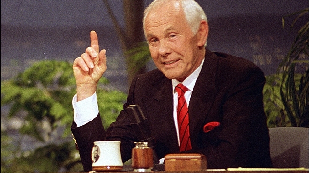 Book offers juicy peek inside Johnny Carson's life | KVAL