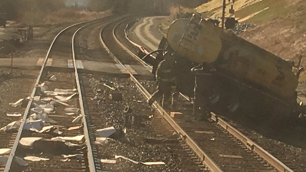 Amtrak train carrying passengers crashes into tanker truck | WBFF