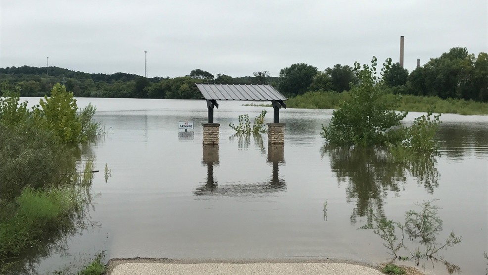 PHOTOS: Flooding across Cedar Rapids and eastern Iowa | KGAN