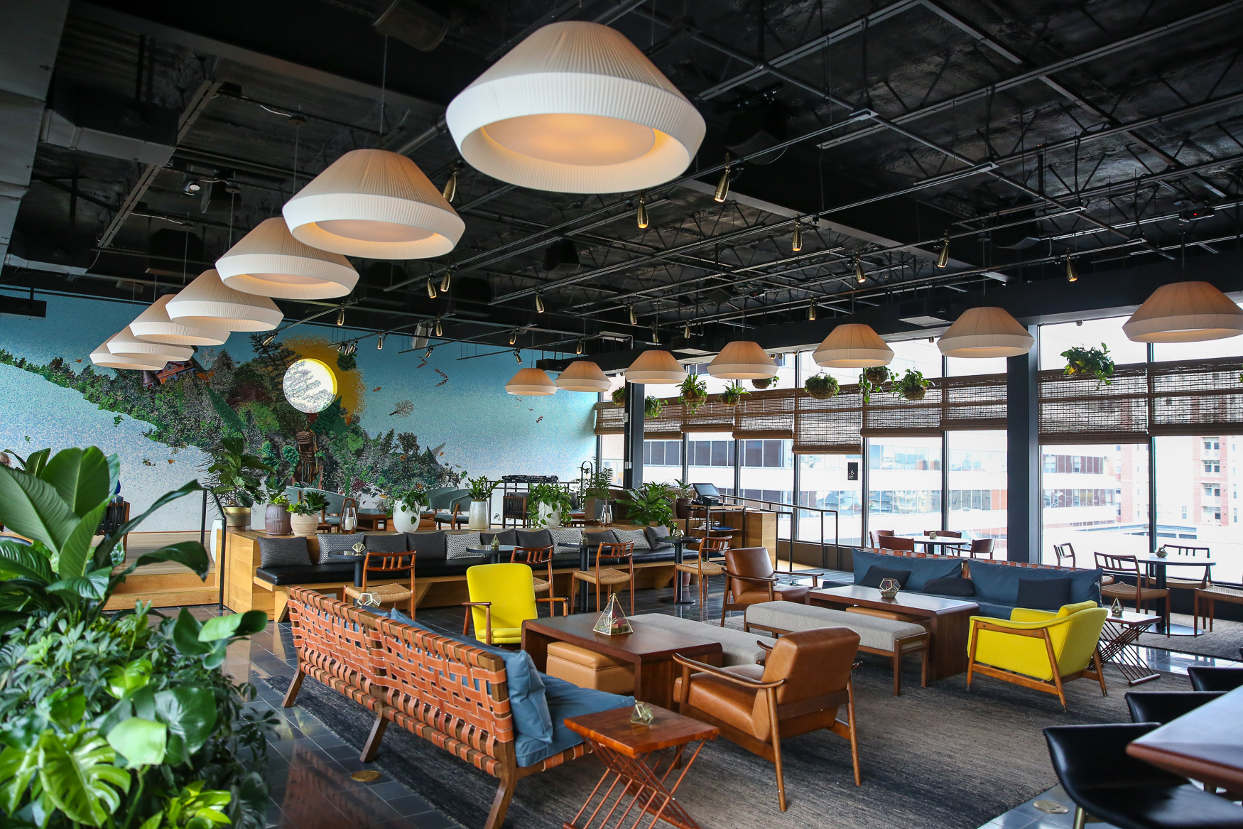 Peek inside Eaton, an 'activist hotel' | DC Refined