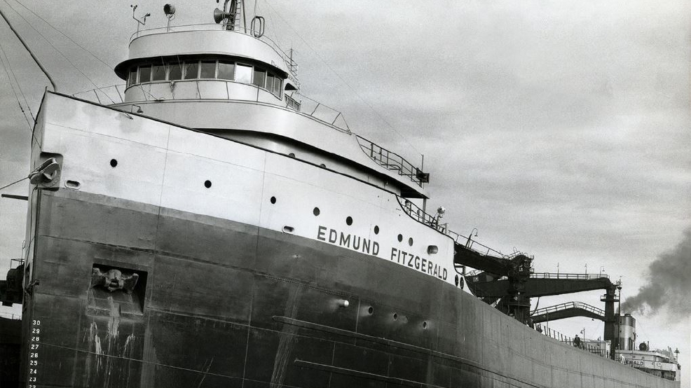 Sinking of Edmund Fitzgerald remembered 41 years later | WPBN