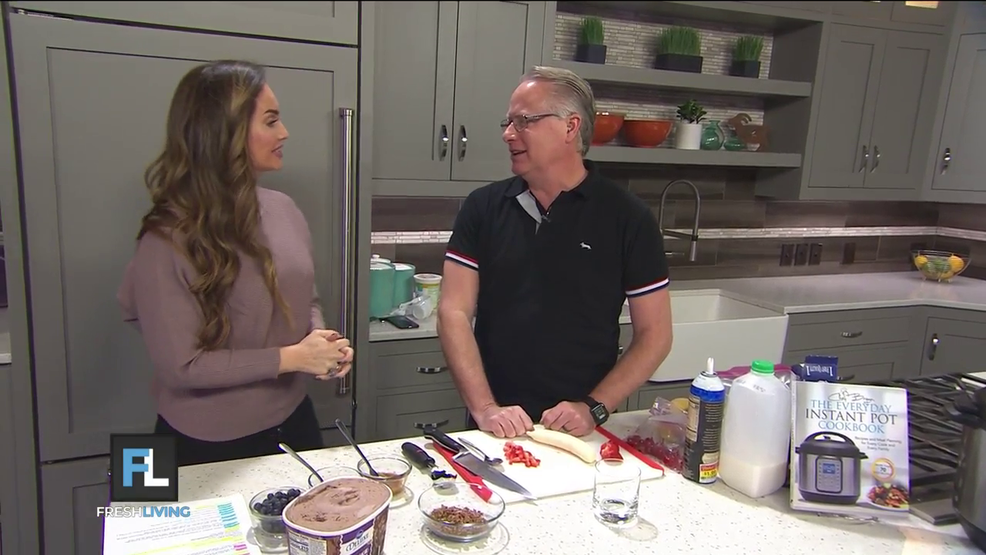 Cooking with Chef Bryan a hot fudge recipe | KUTV