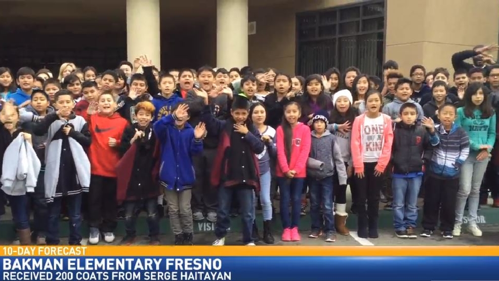 10-Day Forecast, 12/12/16 - Bakman Elementary, Fresno | KMPH