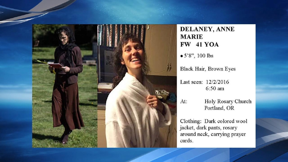 Police look for missing, endangered woman; may be heading to Catholic ...