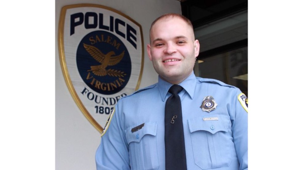 25-year-old chosen as Salem Police's Officer of the year | WSET