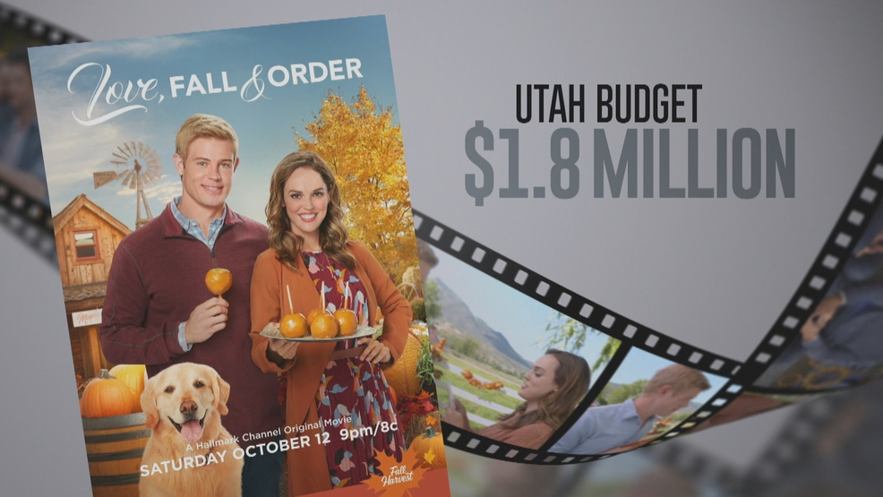 GALLERY: Hallmark movie made in Utah, 'Love, Fall & Order' | KUTV