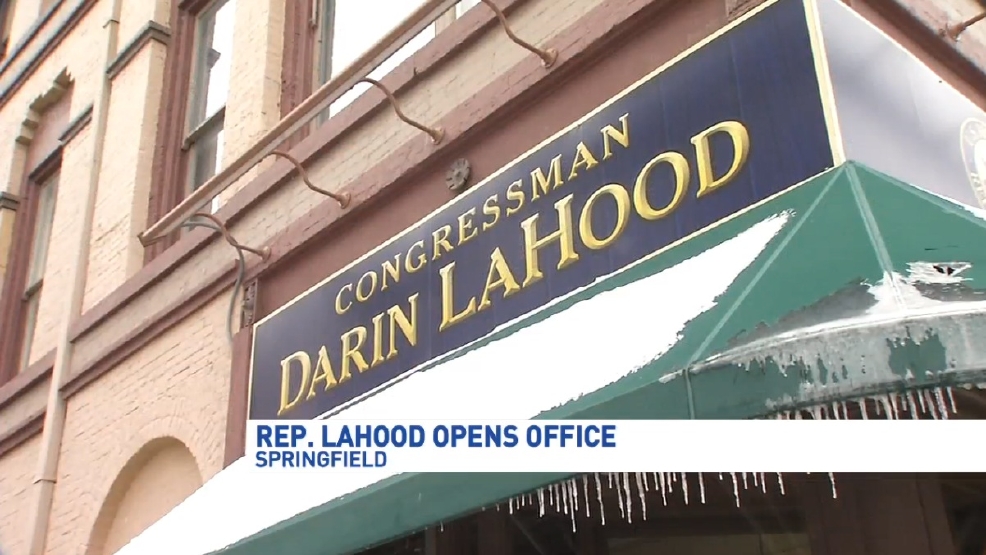 LaHood Opens Springfield Office | WRSP