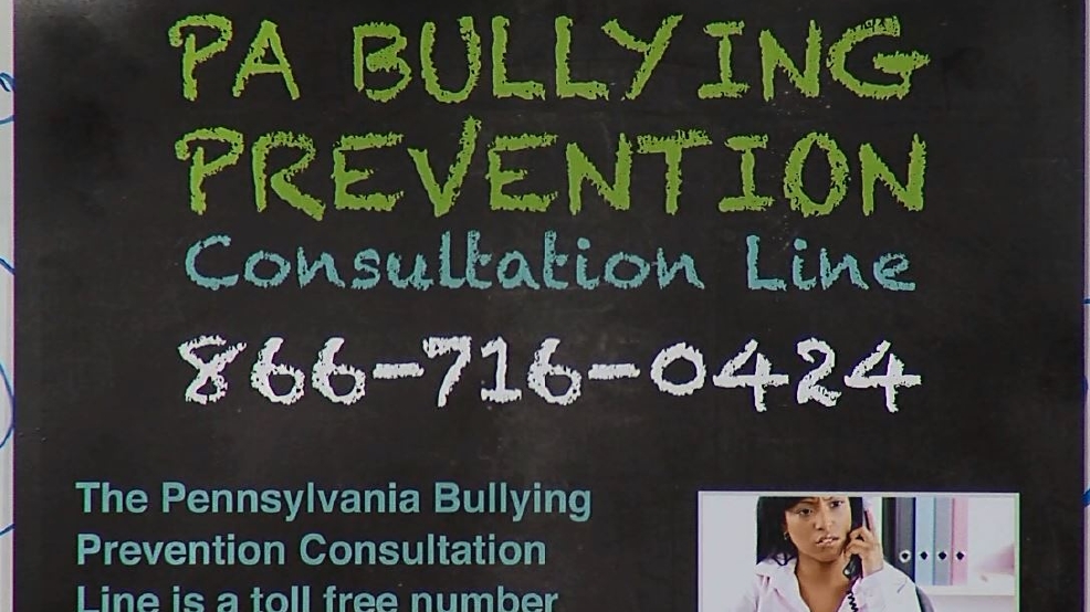 Pa. Department of Education introduces new bullying prevention helpline ...